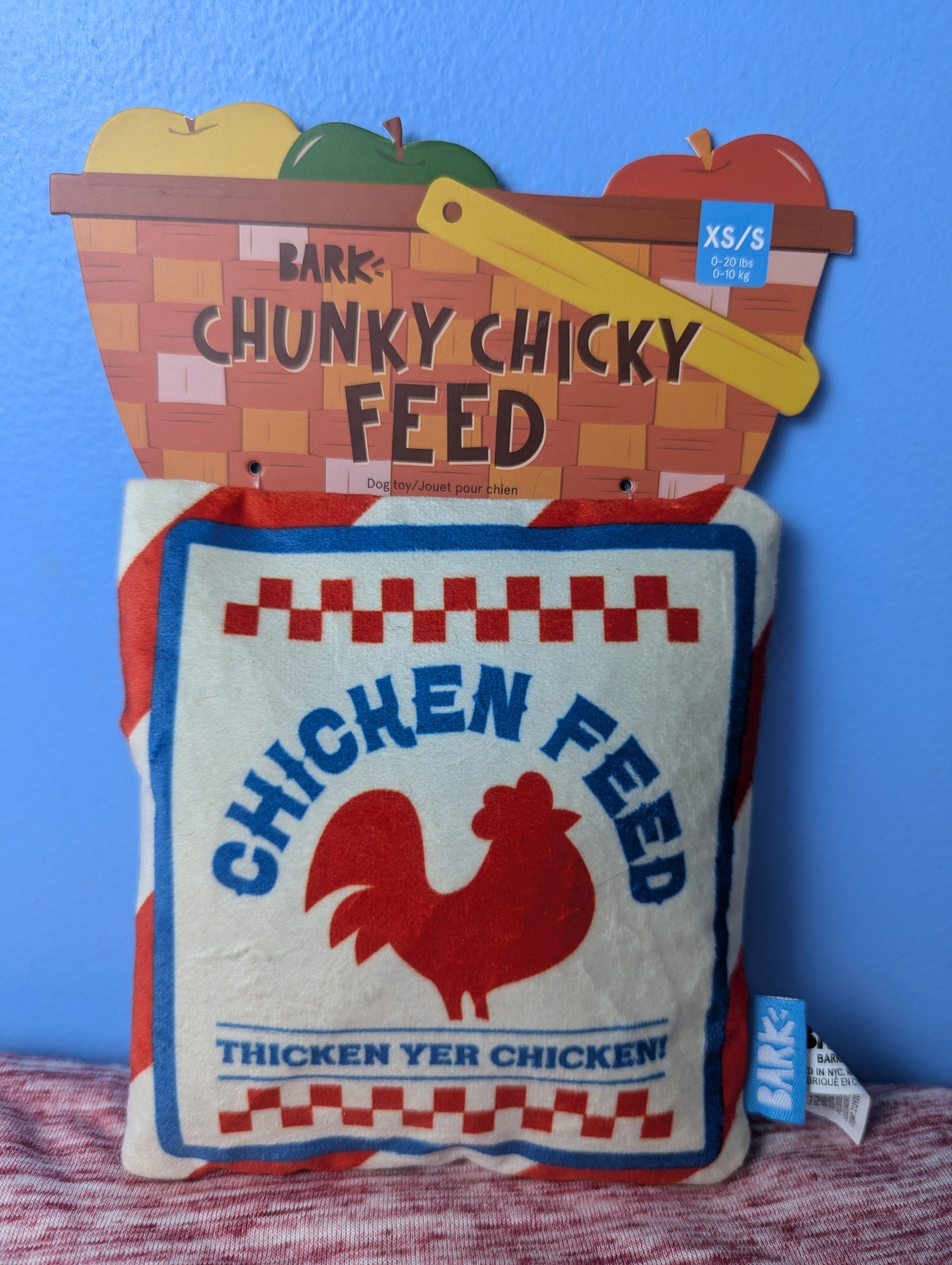 Barkbox chunky chicky feed – Wesley's Treasures